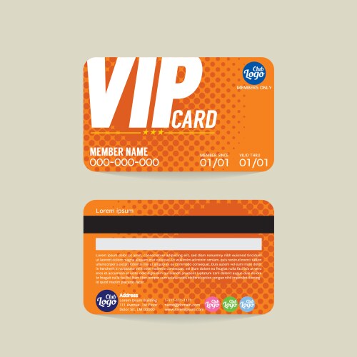 Member Card Vector Images (over 10,000)
