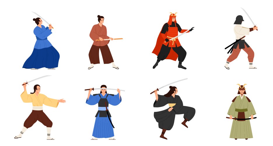 Samurai Vector Images (over 17,000)