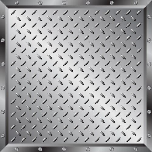 Black and white damascus steel knife material Vector Image