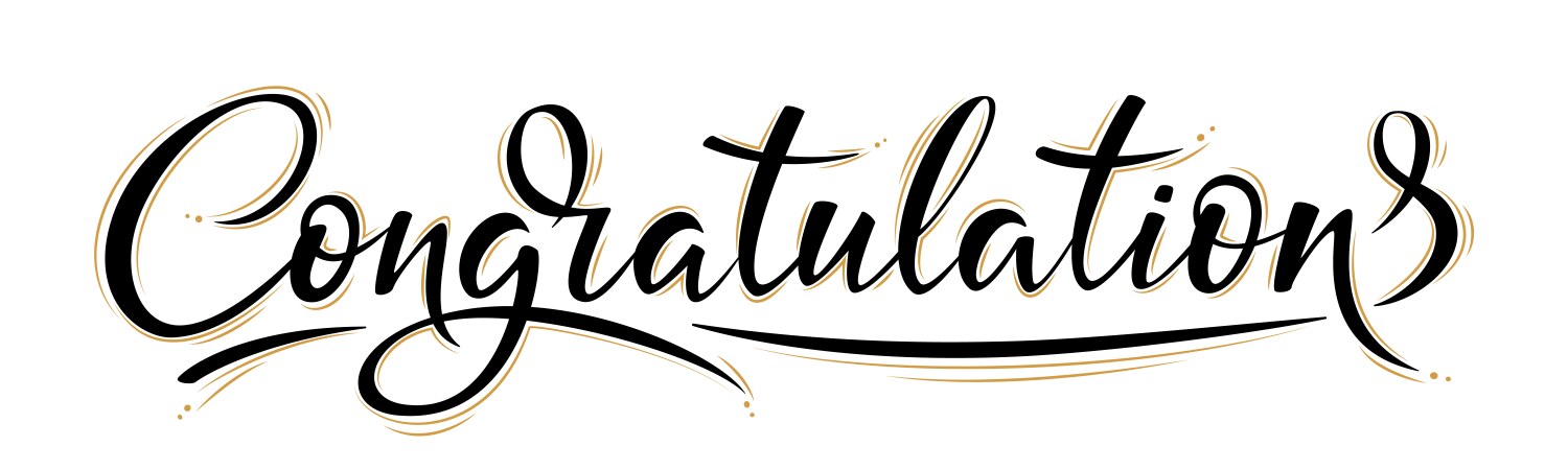 Congratulations Vector Images (over 380,000)