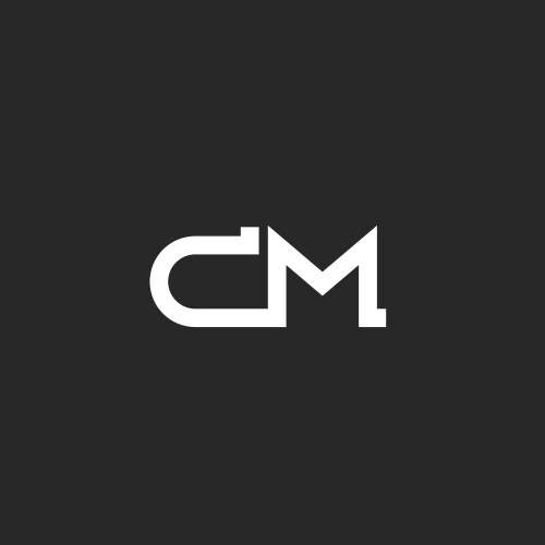 Letter Cm Logo Vector Images (over 2,800)