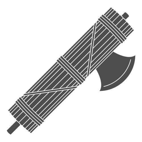 Roman Fasces Symbol (29036899) – Royalty-Free Vector | VectorStock