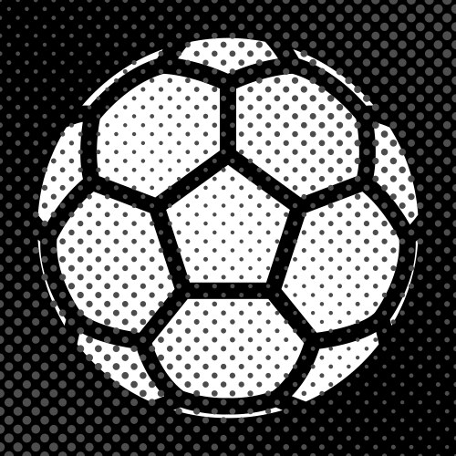Half Soccer Ball Vector Images (over 410)