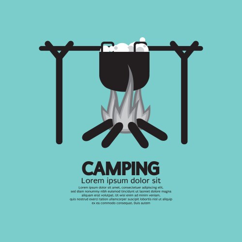 Campfire Cooking Vector Images (over 5,900)