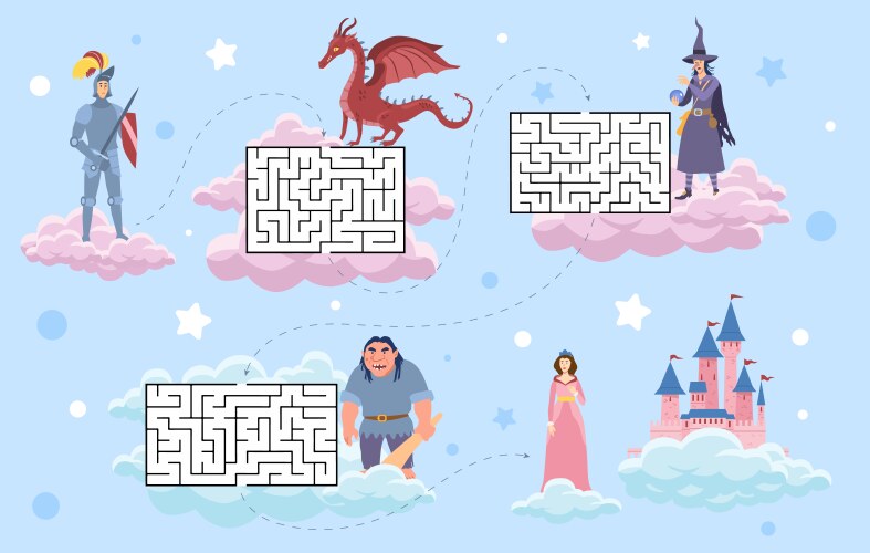 Maze Game Vector Images (over 36,000)