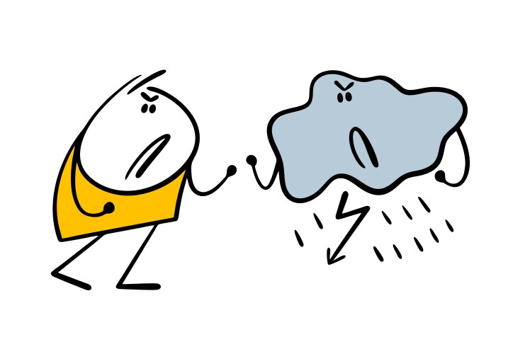 Angry Stickman Vector Images (over 520)