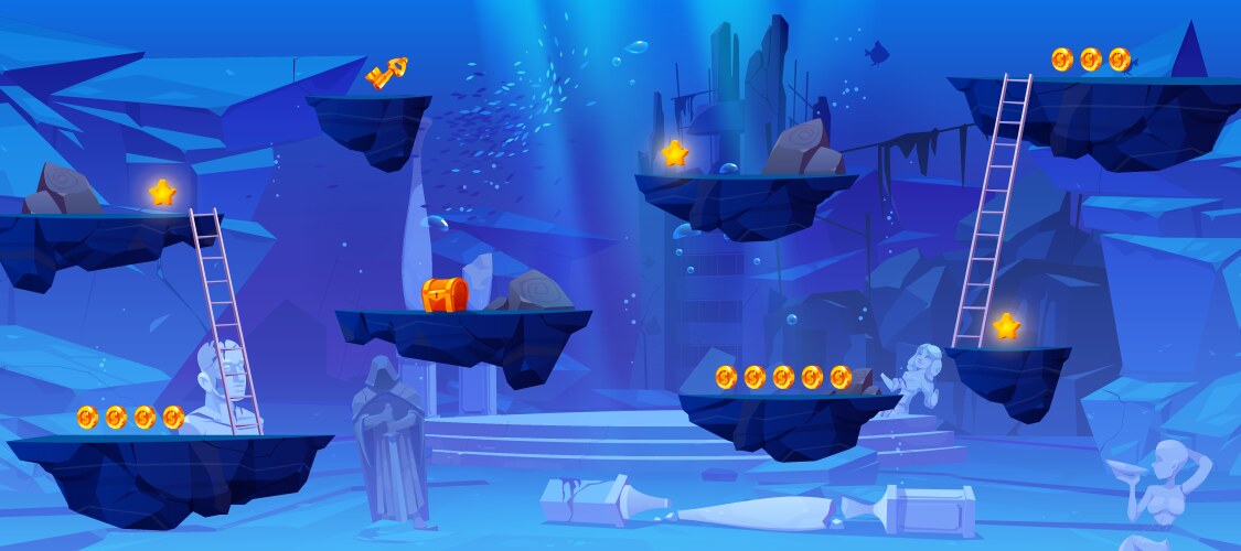 Floating Island Game Vector Images (over 550)