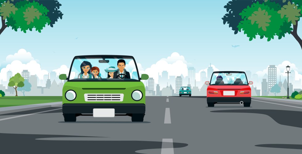 Driving Vector Images (over 340,000)