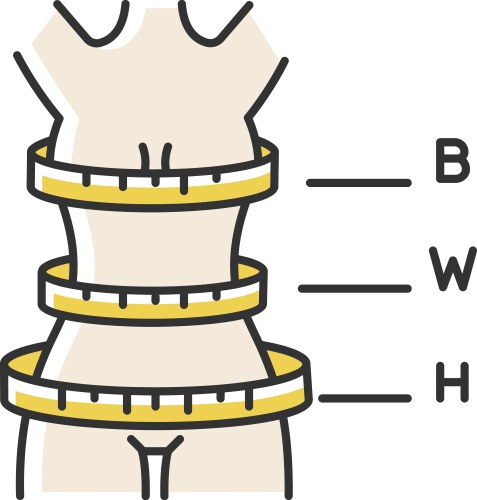 Female Body Measurements Vector Images (over 4,100)
