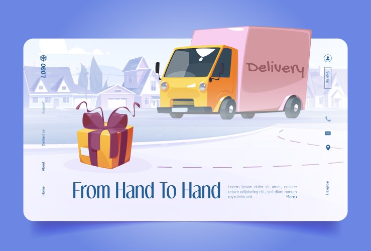 Delivery Banner Vector Images (over 50,000)