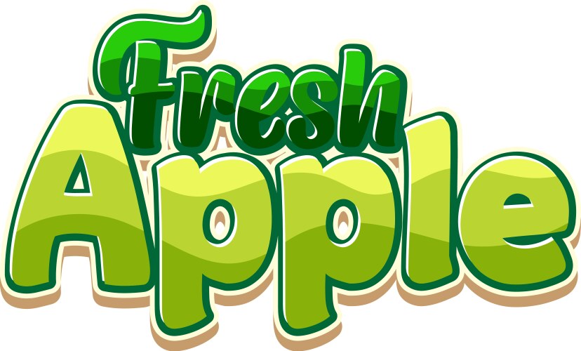 Green Apple Clipart Vector Images (over 1,200)
