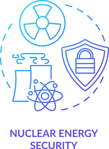 Perform a threat assessment blue gradient concept Vector Image Perform a threat assessment blue gradient concept Vector Image