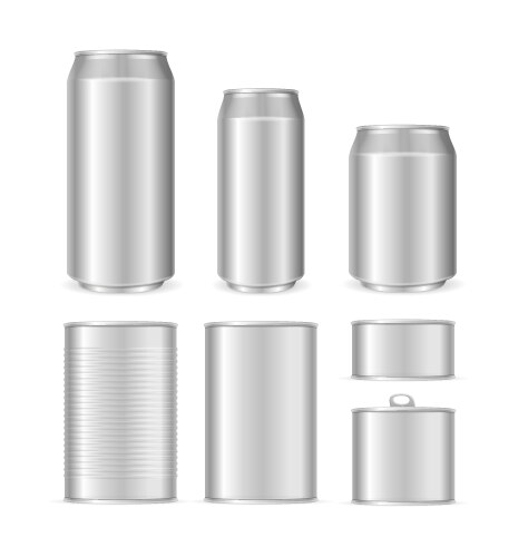 Blank Can Template Vector Images (over 8,800)