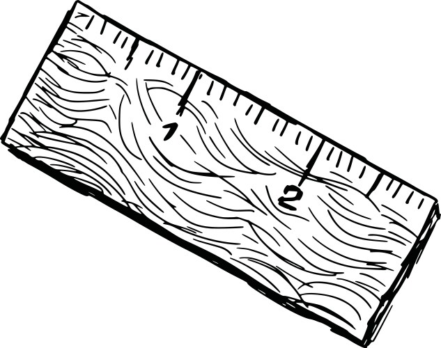 Walking stick Royalty Free Vector Image - VectorStock