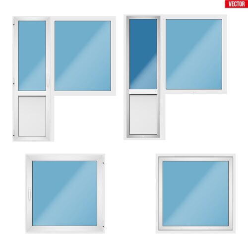 Big window Royalty Free Vector Image - VectorStock