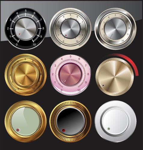 Knob Dial Vector Images (over 1,700)