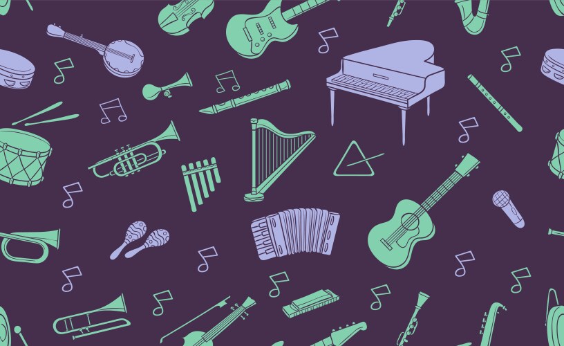 School pattern design Royalty Free Vector Image