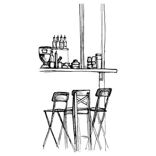 Bar Counter Vector Images (over 8,400)