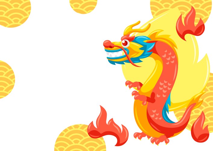 Chinese Dragon Tail Vector Images (over 850)