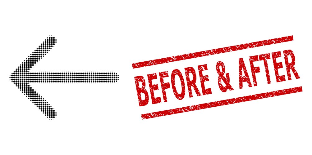 Before After Text Vector Images (over 170)