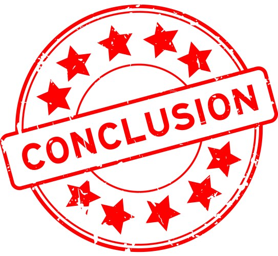 Presentation conclusion Vector Images & Graphics for Commercial Use ...