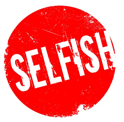 Selfish Icon Vector Images (over 260)