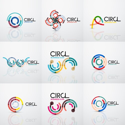 Circles Logos Vector Images (over 1 million)