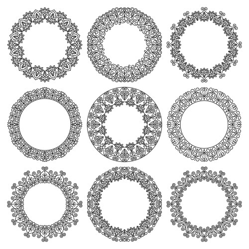 Fancy Borders Vector Images (over 6,600)