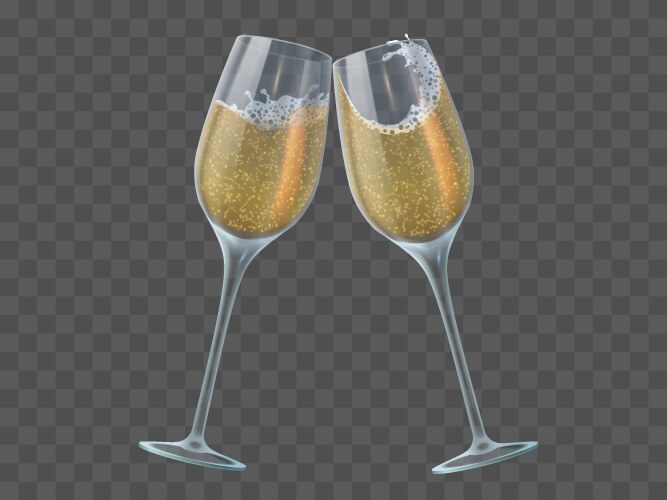 Champagne Toast Vector Images (over 15,000)