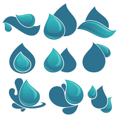 Water Drops Vector Images (over 260,000)