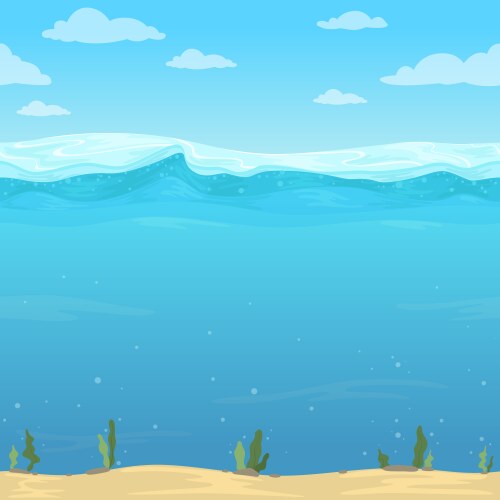 Cartoon Ocean Waves Vector Images (over 36,000)