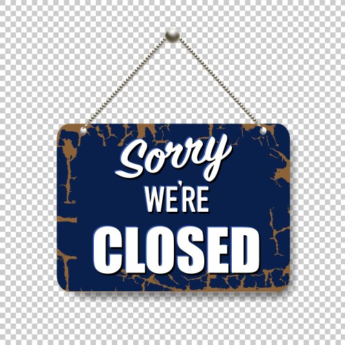 Closing Early Sign Vector Images (46)