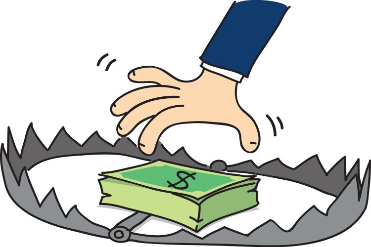 Trap Cartoon Vector Images (over 5,900)