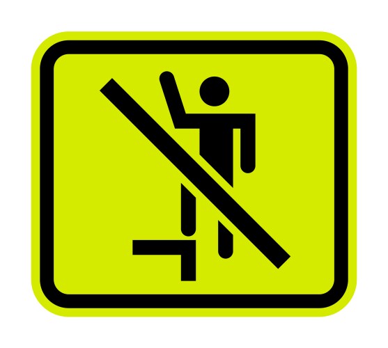 Do not step Vector Images & Graphics for Commercial Use | VectorStock