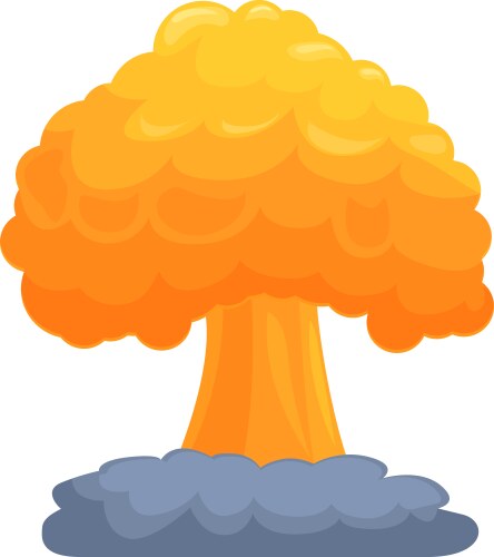 Nuclear Explosion Cartoon City Vector Images (over 150)