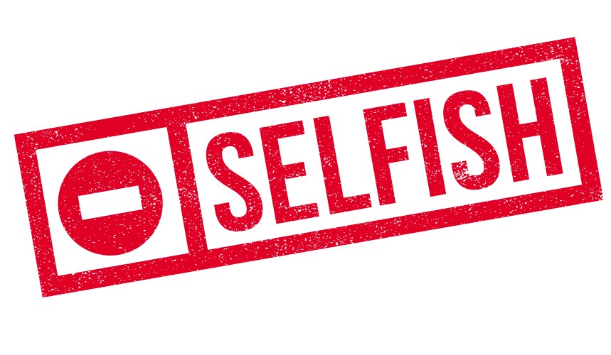 Selfish Icon Vector Images (over 260)
