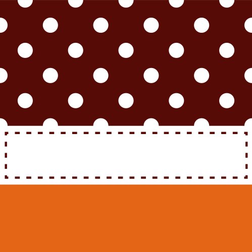 Polka Thanksgiving Pattern Vector Images (over 180)