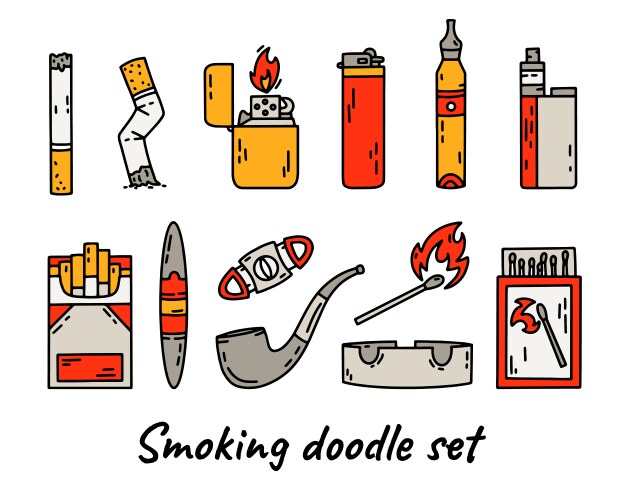 Vape Sketch Vector Images (over 380)
