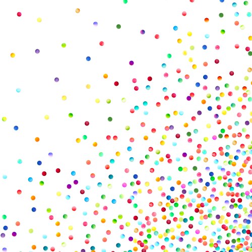 Rainbow Confetti Background Vector Images (over 10,000)