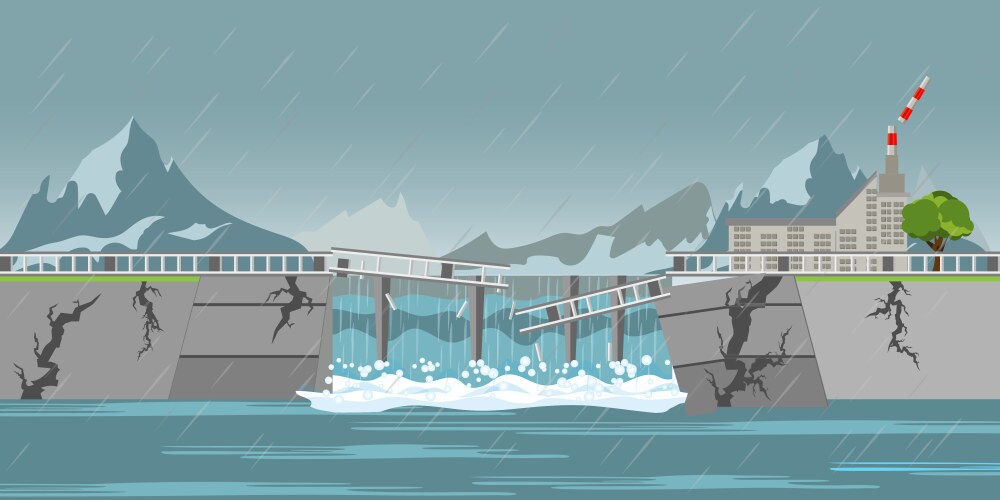 Dam Cartoon Vector Images (over 690)