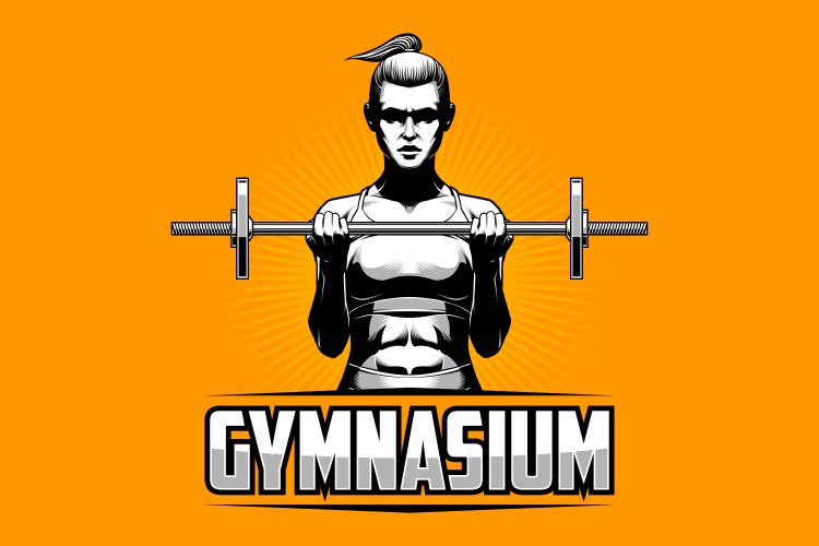 Female Gym Logo Vector Images (over 4,500)