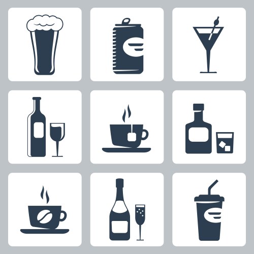 Beverages Vector Images (over 650,000)