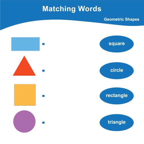 Animal spelling word scramble preschool worksheet Vector Image