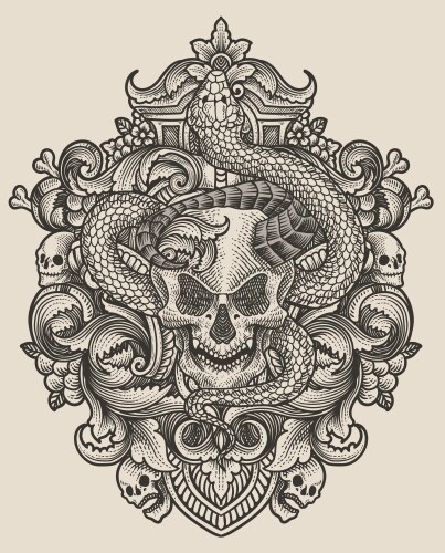 Demon Devil Border Vector Images (over 310)