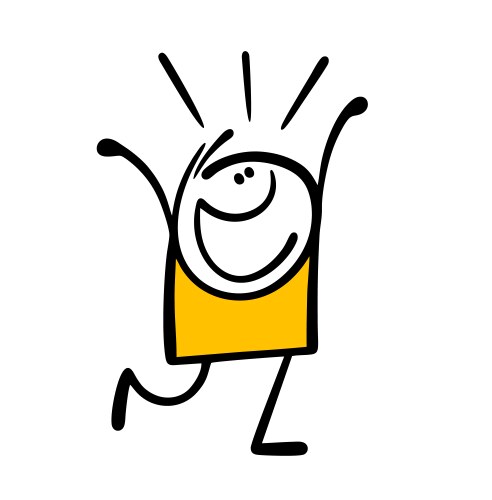 Stickman Jump Vector Images (over 680)