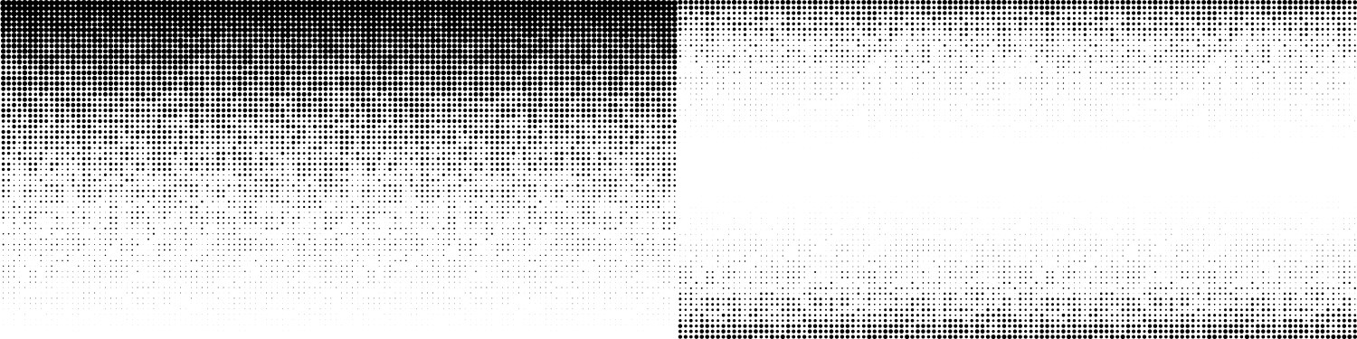 Halftone gradient Royalty Free Vector Image - VectorStock