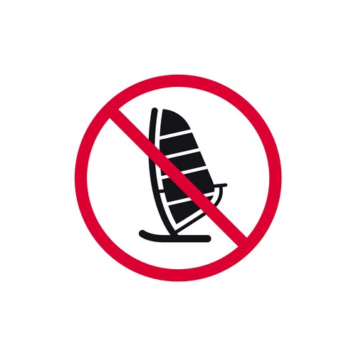 No beer prohibited sign forbidden modern sticker Vector Image
