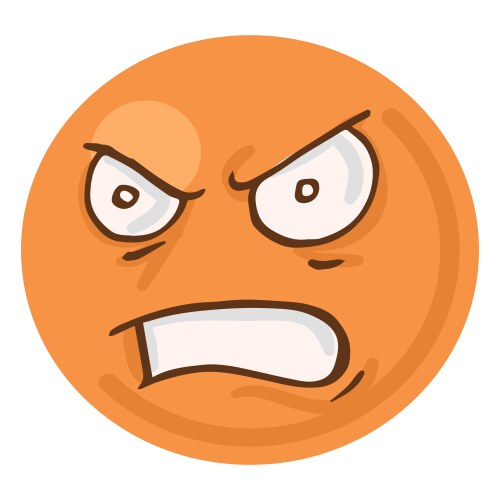 Emoji Pouting Face Vector Images (over 100)