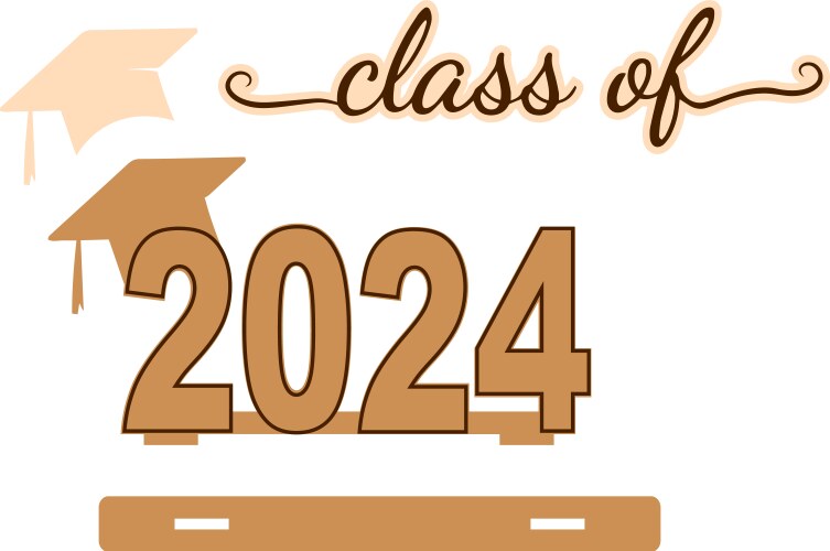 Graduation 2024 Vector Images (over 760)