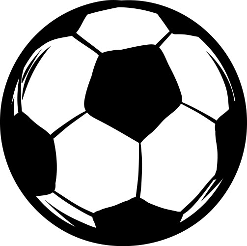 No play or football sign Royalty Free Vector Image